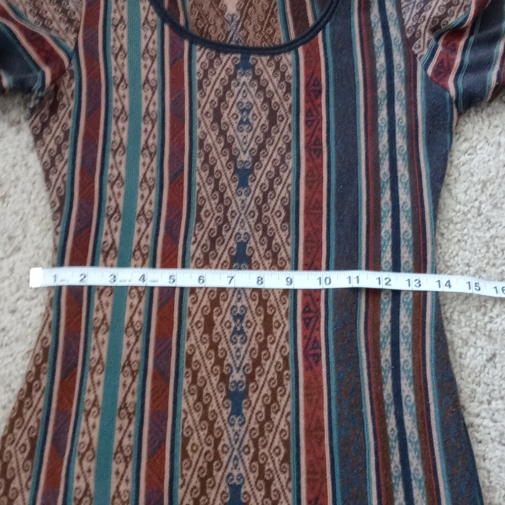 Peruvian Connection Dress - Gem